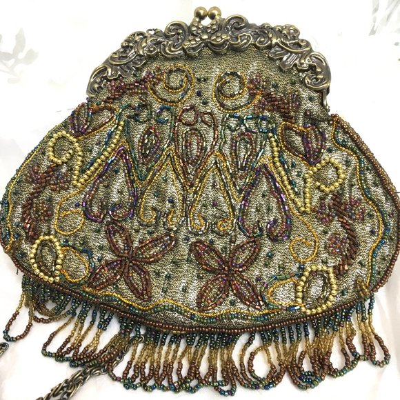 Susan Collection | Bags | Susan Collection Nos Victorian Style Purse ...
